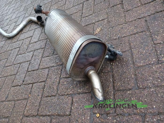 Exhaust rear silencer Peugeot 207/207+ 1.4 16V VTi - PEUGEOT207 8FS PSA