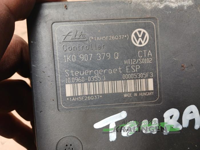 ABS pump Volkswagen Touran 1.6 - 1K0614517M BSE ATE