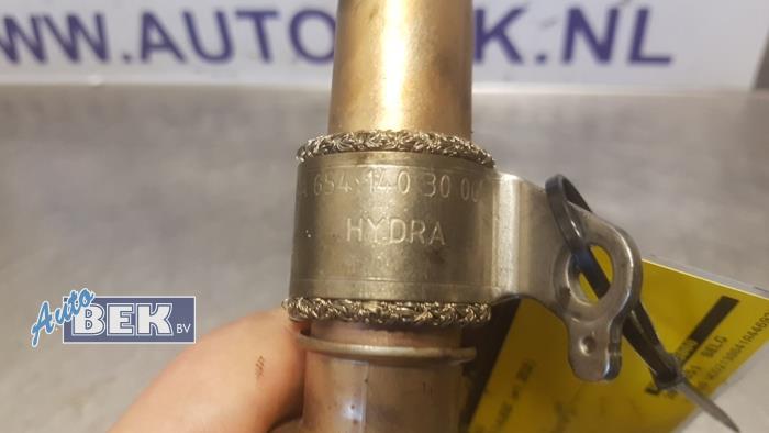 EGR tube Mercedes E E-220d 2.0 Turbo 16V - A6541403000 654920