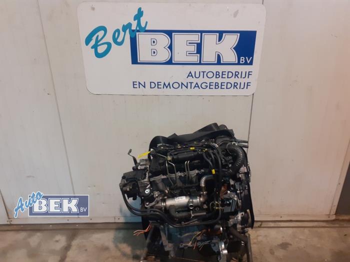 Engine Citroen C5 III Berline 1.6 HDiF 16V - 9HZ - Auto Bek