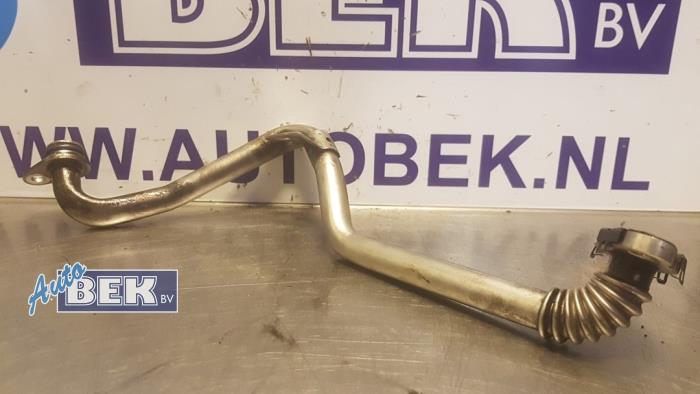 EGR tube Mercedes E E-220d 2.0 Turbo 16V - A6542031300 654920
