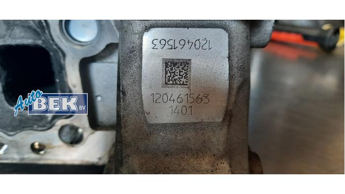 Cylinder head Mercedes C Estate 2.2 C-200 CDI 16V BlueEFFICIENCY ...