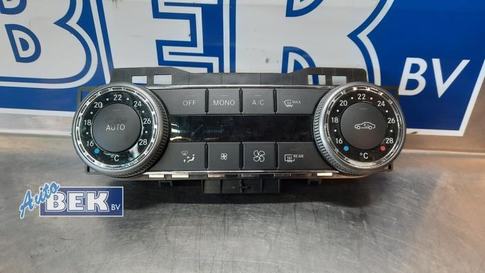 Air conditioning control panel Mercedes C 1.8 C-200K 16V - 2049002103 ...