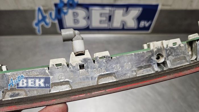 Third brake light Mercedes C Estate 2.2 C-180 CDI 16V BlueEFFICIENCY ...