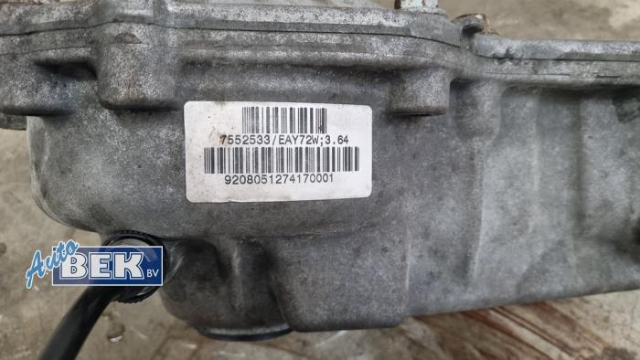 Front differential BMW X5 xDrive 35d 3.0 24V - 31507612956 M57D30T2