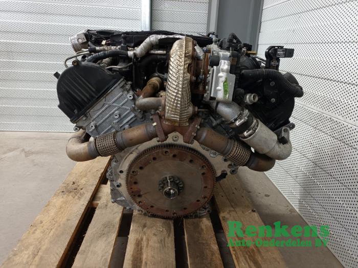 Engine Audi A4 Allroad Quattro 3.0 TDI V6 24V - CDUC