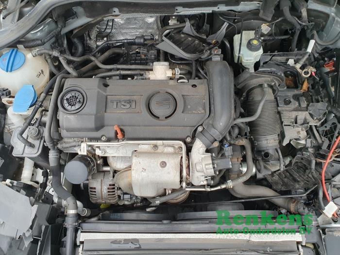 Engine Seat Leon 1.4 TSI 16V - CAXC