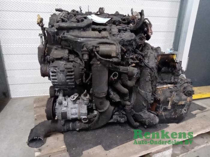 Engine Volkswagen Arteon 2.0 TSI 16V - DKZA