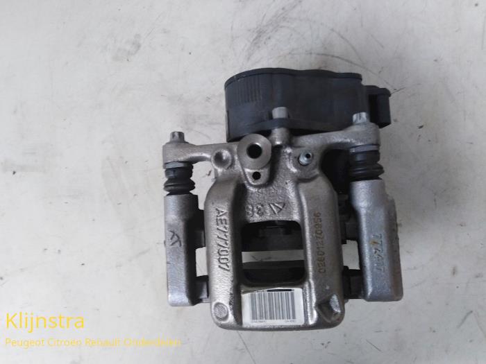 Rear brake calliper, right Peugeot 3008 - GA6351 BH01