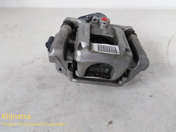 Rear brake calliper, left Peugeot 308 - GA6351 5G02