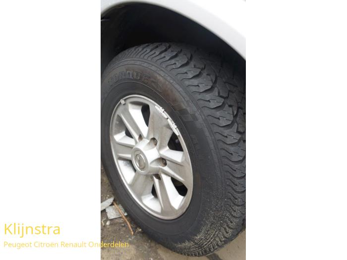 Set of wheels + tyres - Fa. Klijnstra & Zn. VOF | ProxyParts.com