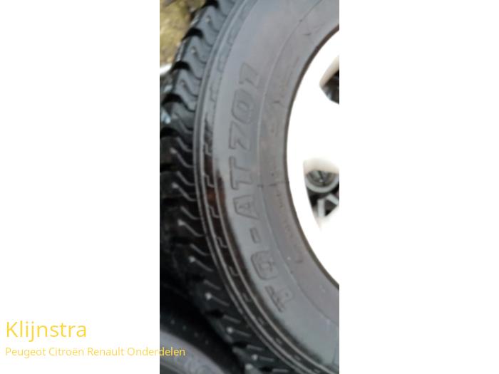 Set of wheels + tyres - Fa. Klijnstra & Zn. VOF | ProxyParts.com
