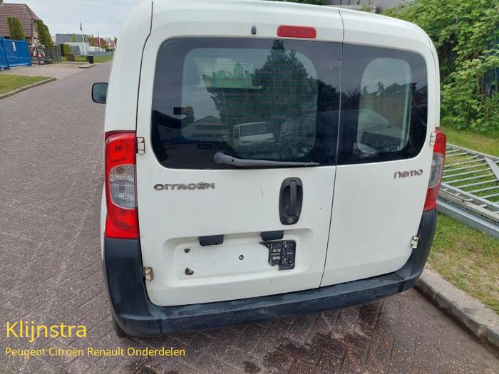 Citroen Nemo (AA) 1.4 HDi 70 Portières arrière camionnette stock