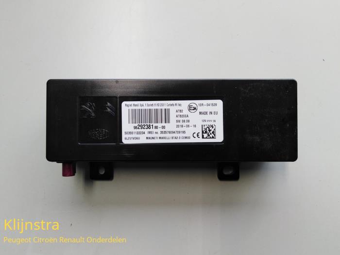 Citroen C3 Aircross Modules téléphone stock | ProxyParts.fr