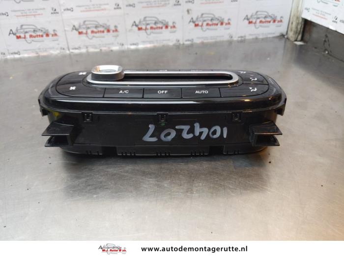Heater control panel Smart Fortwo Cabrio Electric Drive - A4539050600 SMART