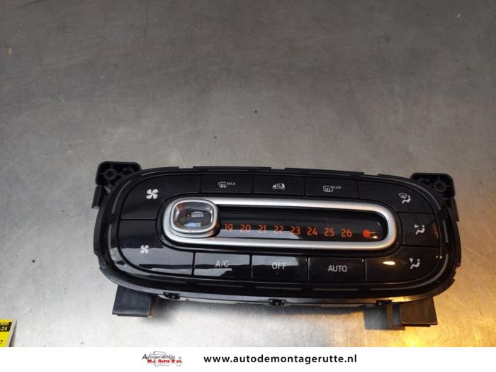 Heater control panel Smart Fortwo Cabrio Electric Drive - A4539050600 SMART