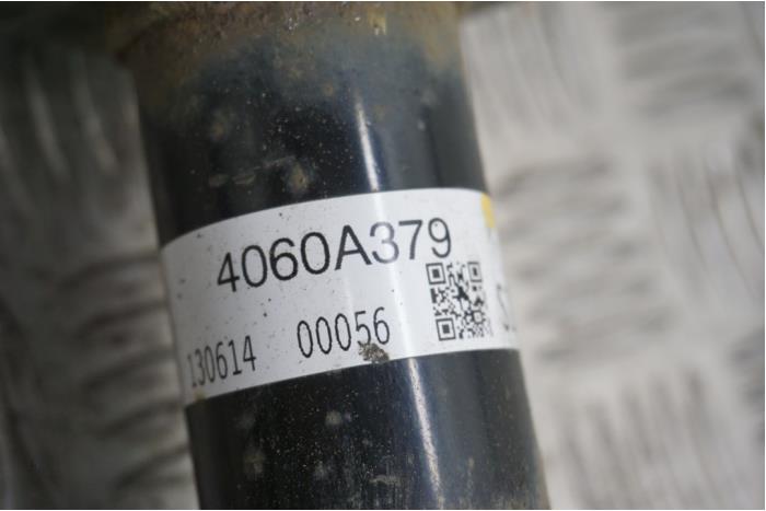 Front shock absorber rod, right Mitsubishi Space Star 1.0 12V - 4060A379