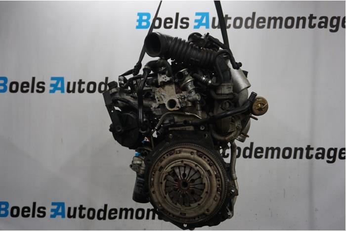 Engine Volkswagen New Beetle 1.8 20V Turbo - AWU