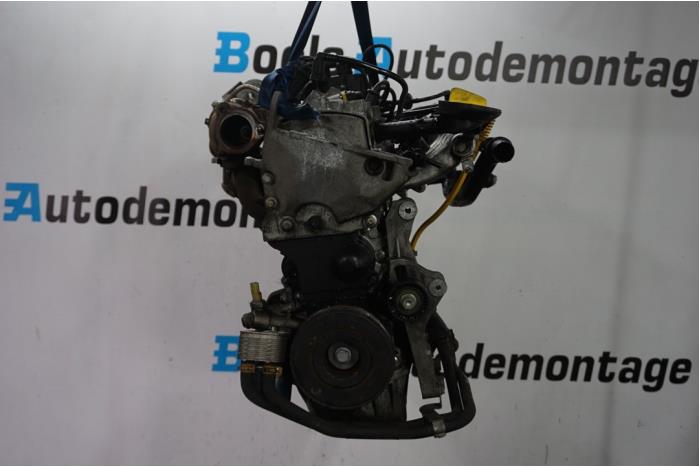 Engine Renault Modus/Grand Modus 1.2 16V TCE 100 - D4FH7