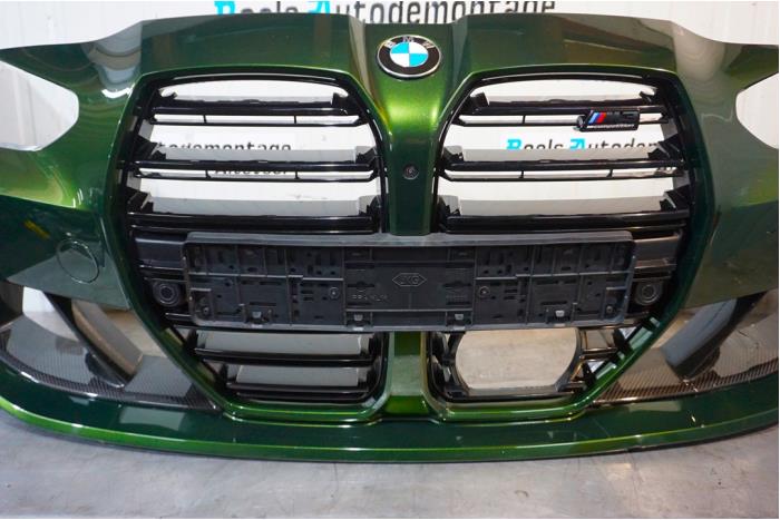 Front bumper BMW M3 3.0 Competition xDrive Turbo 24V - 511319297610