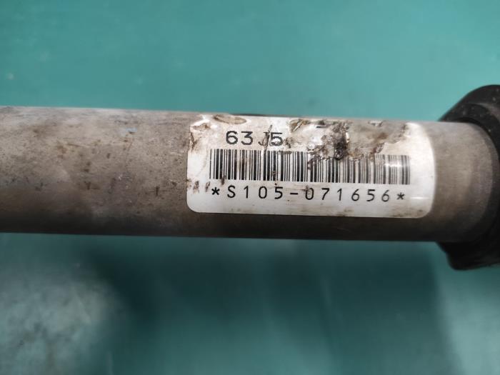 Power steering box Suzuki Swift 1.3 VVT 16V - XXXXX SHOWA