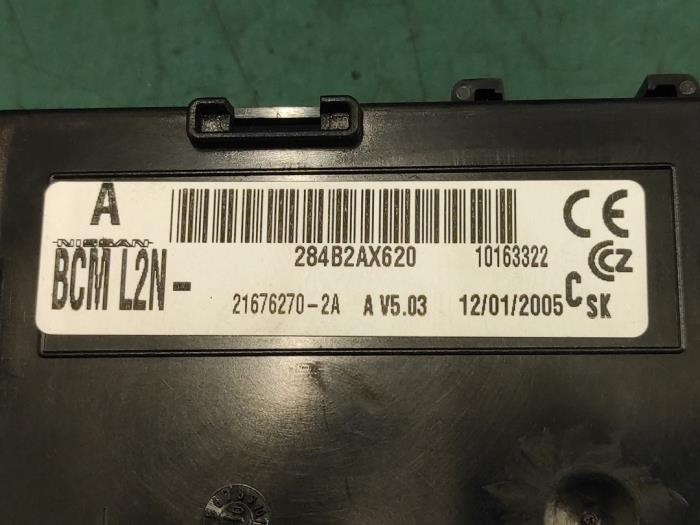 Steuergerät Body Control Nissan Micra 1.2 16V - 216762702A CR12DE