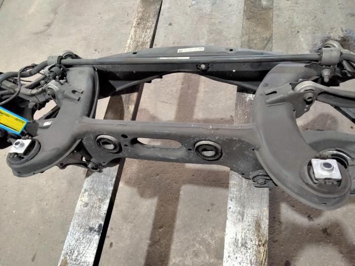 Rear wheel drive rear axle Mercedes C C-250 2.0 16V - A2133504903