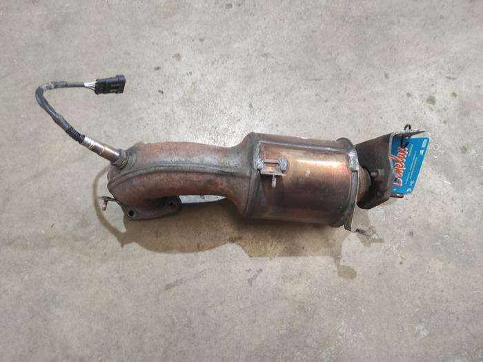 Catalytic converter Fiat Bravo 1.4 T Jet 16V 120 55206760 198A4000