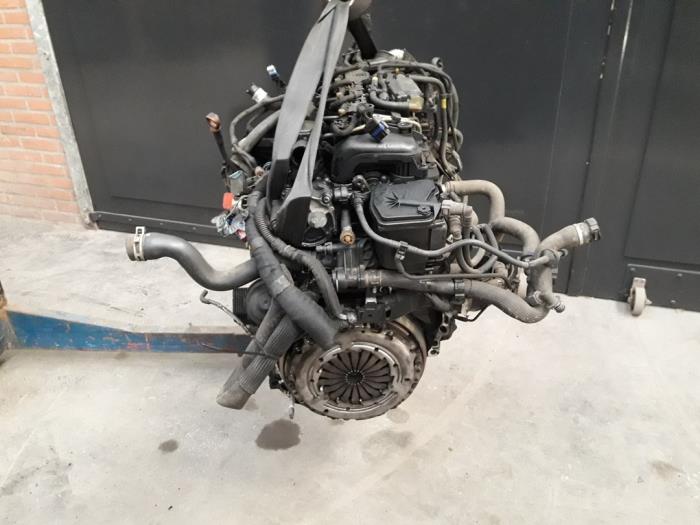 Engine Citroen C4 Picasso 1.6 HDiF 16V 110 - 9HZ
