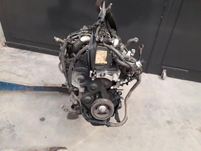 Engine Citroen C4 Picasso 1.6 HDiF 16V 110 - 9HZ
