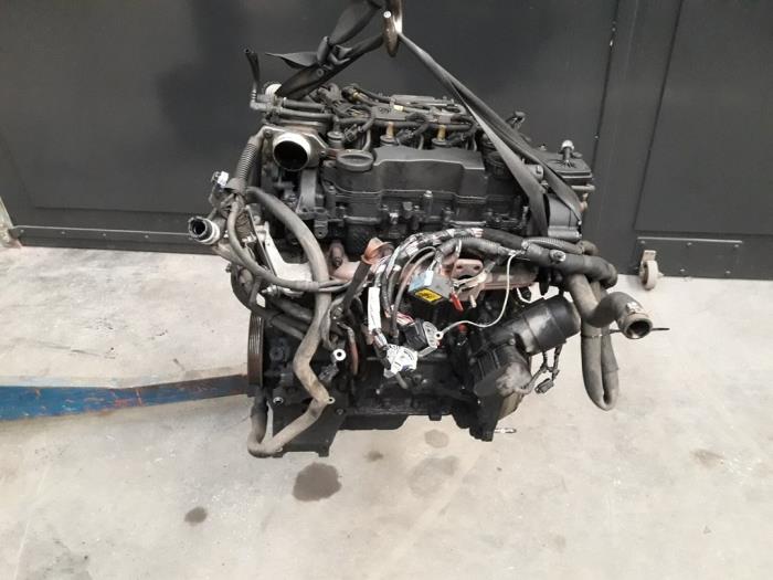 Engine Citroen C4 Picasso 1.6 HDiF 16V 110 - 9HZ