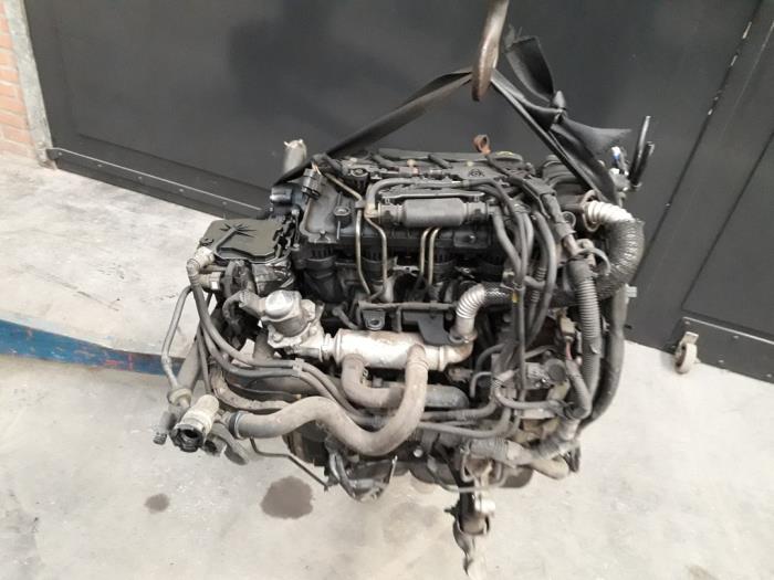 Engine Citroen C4 Picasso 1.6 HDiF 16V 110 - 9HZ