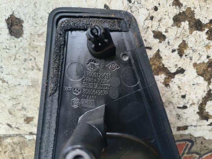 Poignée portière 4portes arrière droite Renault Clio IV 0.9 Energy TCE ...