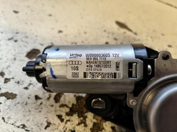Rear wiper motor Audi A3 Sportback 1.2 TFSI - 8E9955711E VALEO
