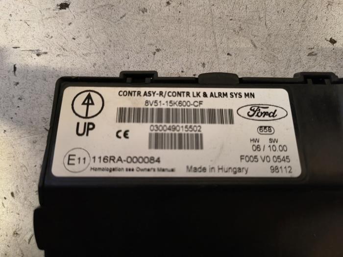 Body control computer Ford Fiesta 6 1.6 16V Sport - 8V5115K600CF HXJA