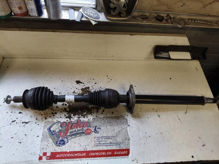 Front drive shaft, right Mercedes CLA 1.6 CLA-200 16V - A2463600274 ...