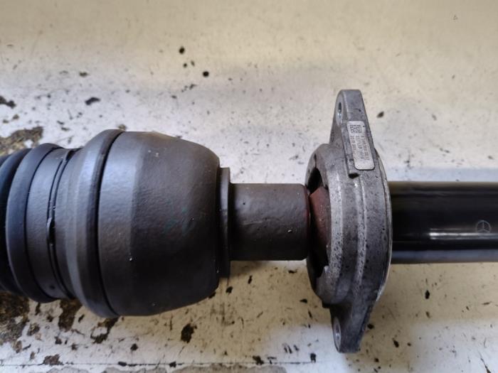 Front drive shaft, right Mercedes CLA 1.6 CLA-200 16V - A2463303000 ...