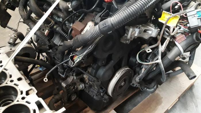 Engine Peugeot 206 1.4 HDi - 8HX - Autodemontage Joko vof