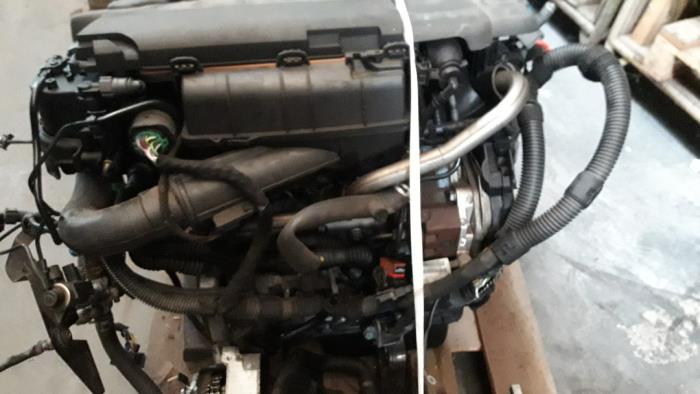 Engine Peugeot 206 1.4 HDi - 8HX - Autodemontage Joko vof