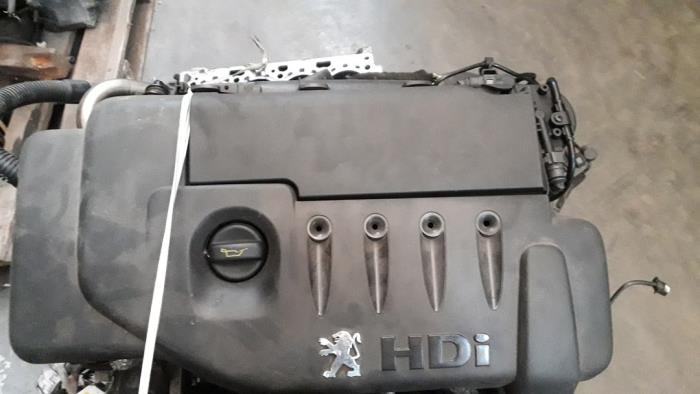 Engine Peugeot 206 1.4 HDi - 8HX - Autodemontage Joko vof