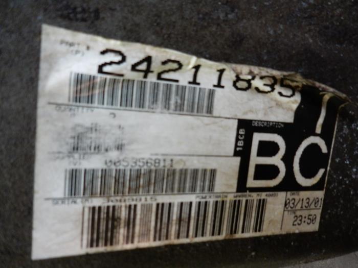 Gearbox Chevrolet Trans Sport 3.4 V6 - 24211835 LA1 0720303