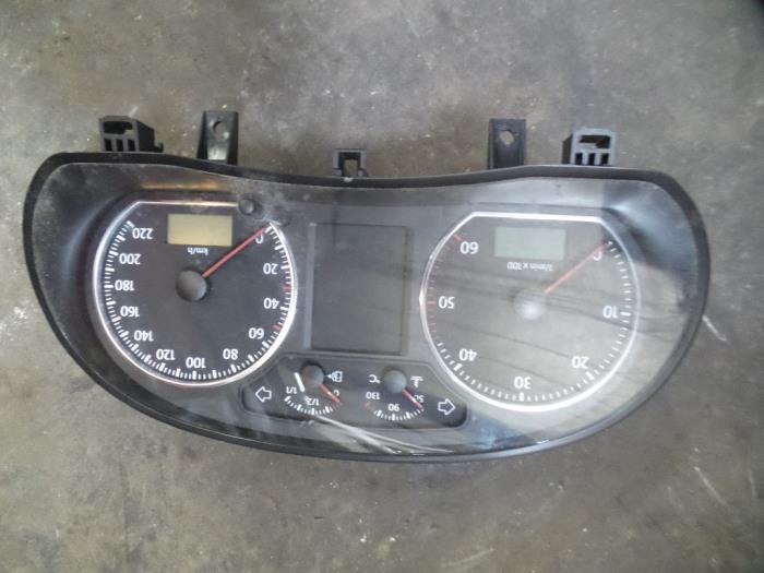 Instrument de bord Volkswagen Polo IV 1.4 TDI 70 - 6Q0920802KX VDO