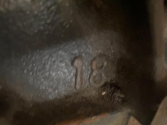 Engine Ford Escort 5 1.8i 16V (E2) - RDA