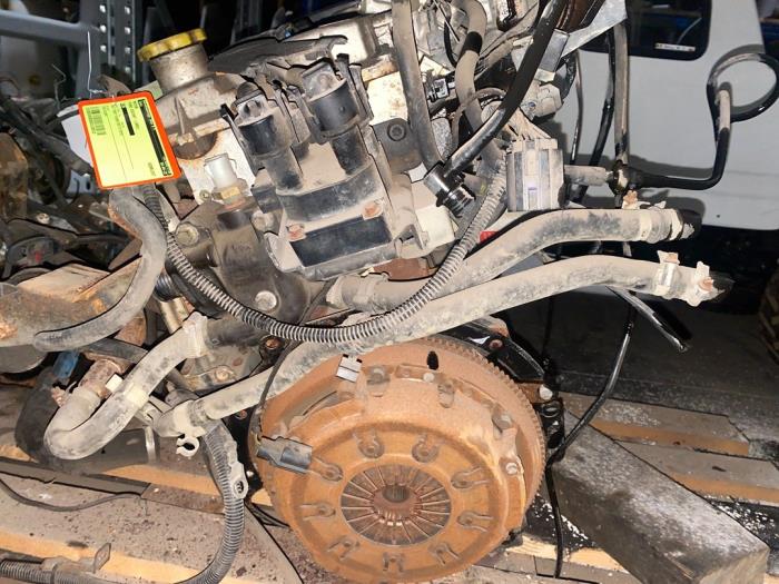 Engine Ford Escort 5 1.8i 16V (E2) - RDA