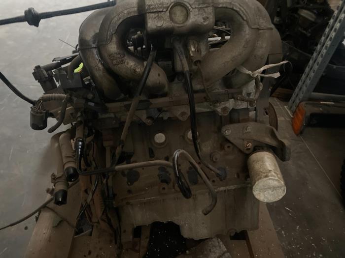 Engine Ford Escort 5 1.8i 16V (E2) - RDA