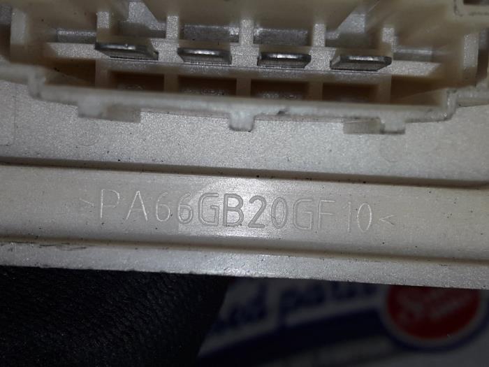 Heater resistor Renault Laguna II Grandtour 1.6 16V - PA66GB20GF10