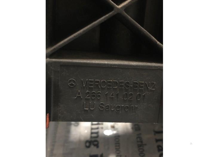 Intake manifold Mercedes A-Klasse - A2661410201 266920