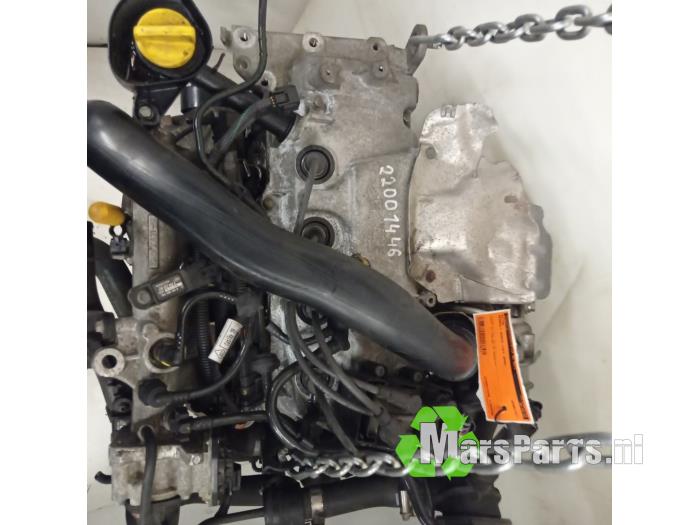 Engine Renault Modus/Grand Modus 1.2 16V TCE 100 - D4F784 D4F784