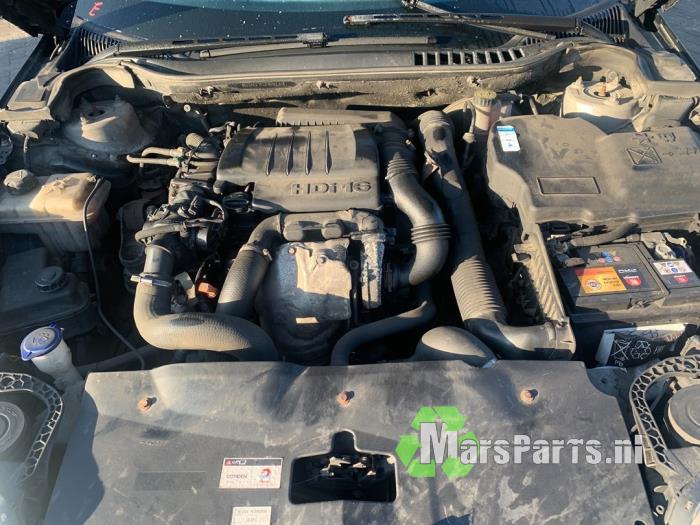 Engine Citroen C5 III Tourer 1.6 HDiF 16V - 0135QE 9HZ
