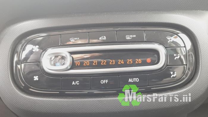 Heater control panel Smart Forfour 1.0 12V - A4539050600 SMART